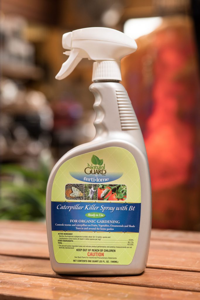 Caterpillar Spray - Green Goddess